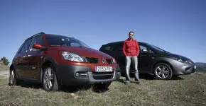 Seat Altea Freetrack 2.0 TSI 140 CV 4×2 Renault Scénic Tapiocca 1.9 dCi