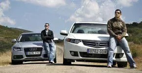 Audi A4 2.0 TSI 143 CV vs Honda Accord 2.2 I-DTEC Luxury