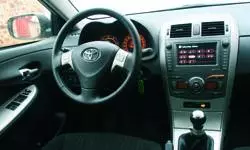 toyota inside