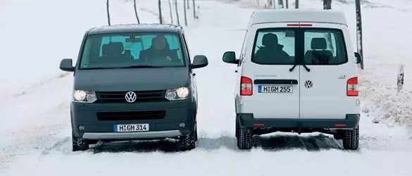 vw t5 4እንቅስቃሴ 3