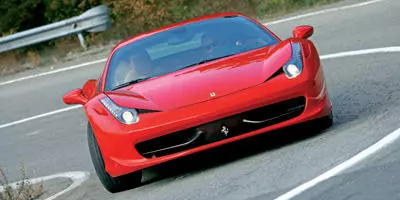 Ferrari F458 Италия