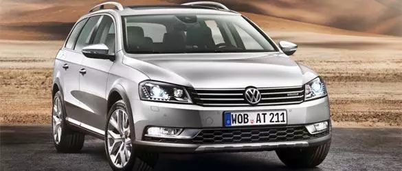 passat alltrack