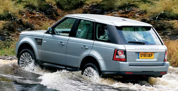 Ĉi tio estas la Land Rover-gamo de 2012