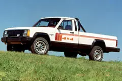 1986 Jeep Comanche