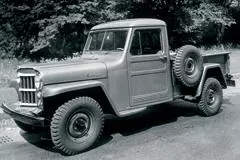 1954 Jeep (R) 4WD 1-Ton Pickup Truck