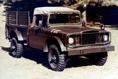 1967 M-715 Truk Kargo. Jeep Nukizer 715 gambar kendaraan mbayar