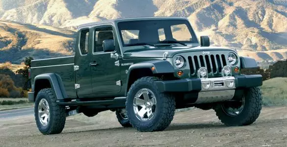 2005 Jeep(R) Gladiator Konsep Kendaraan