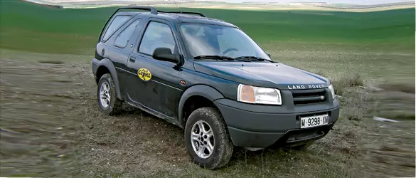 land rover freelander 18i