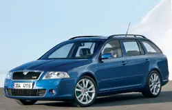 SKODA OCTAVIA COMBI RS