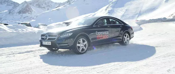 mercedes cls trīs ceturtdaļas pieredze 4matic