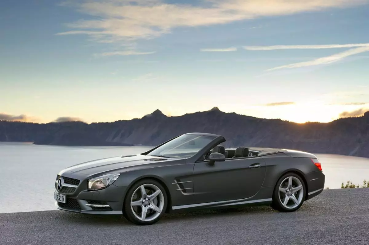 mercedes sl00