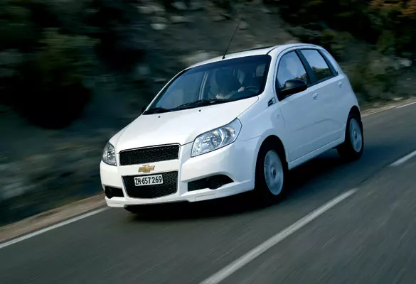 Chevrolet Aveo (2008) 1.4 16V