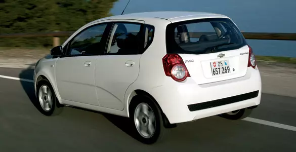 Chevrolet Aveo 3/4 Rear