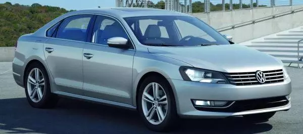 volkswagen passat nms três quartos