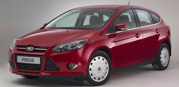 ford focus ផ្នែកខាងមុខ econetic បីត្រីមាស