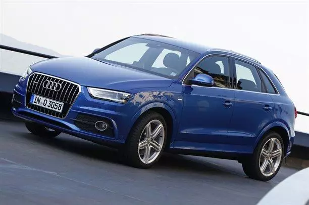 Audi Q3 RS tiasa caket pisan 37057_1