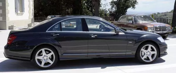 mercedes s class grand edition nga bahin