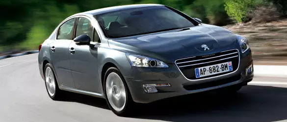 peugeot 508