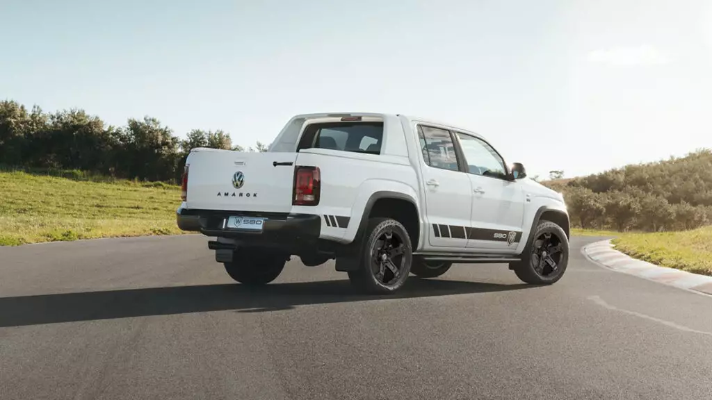 Volkswagen Amarok тыл