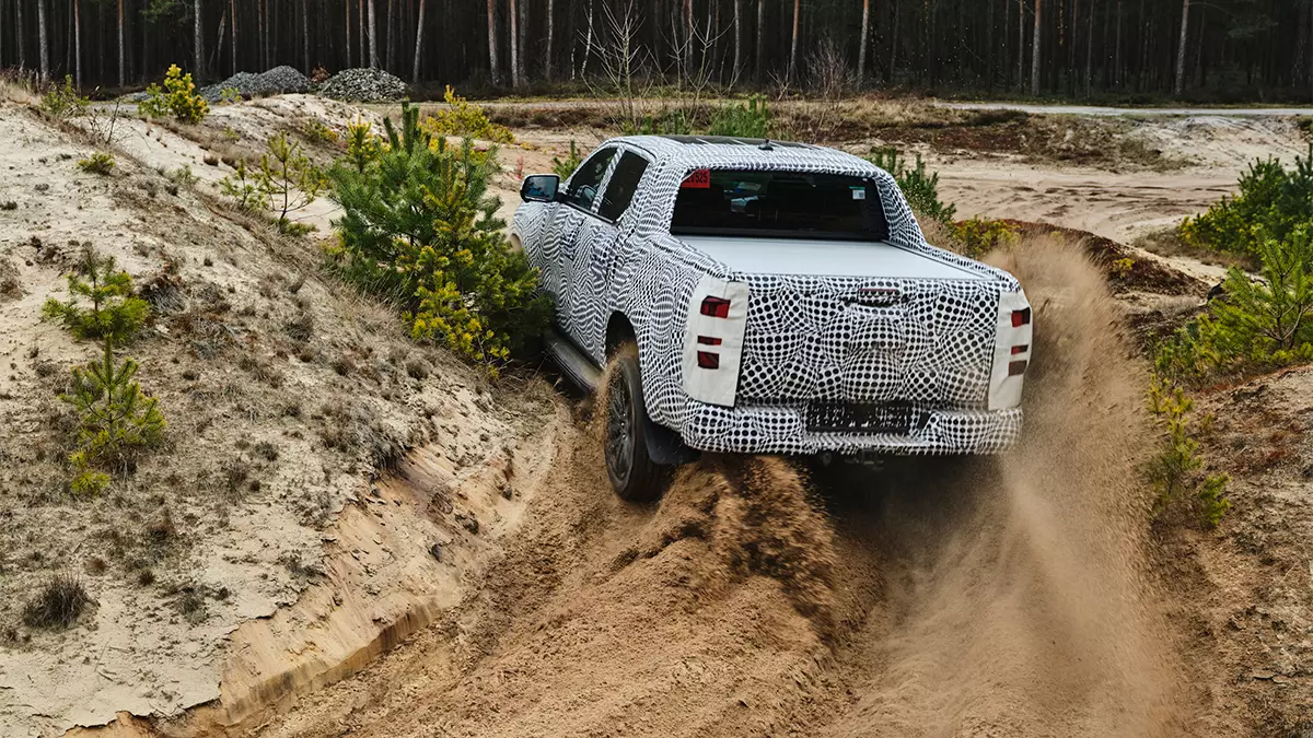 Volkswagen Amarok 2022 شاته