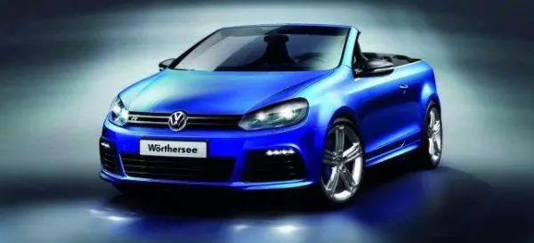 volkswagen golf r კაბრიოლეტი