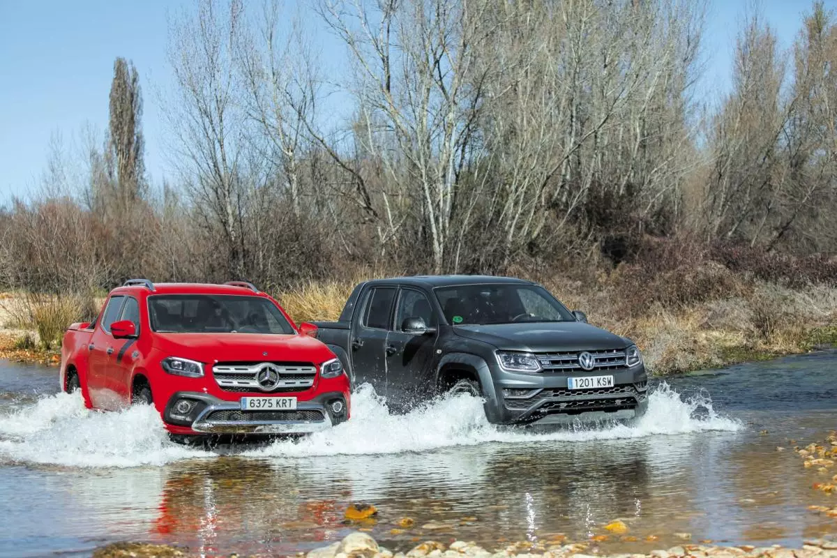 Mercedes-Benz X-Class 350 d vs. Volkswagen Amarok V6 258: το τελευταίο αντίο