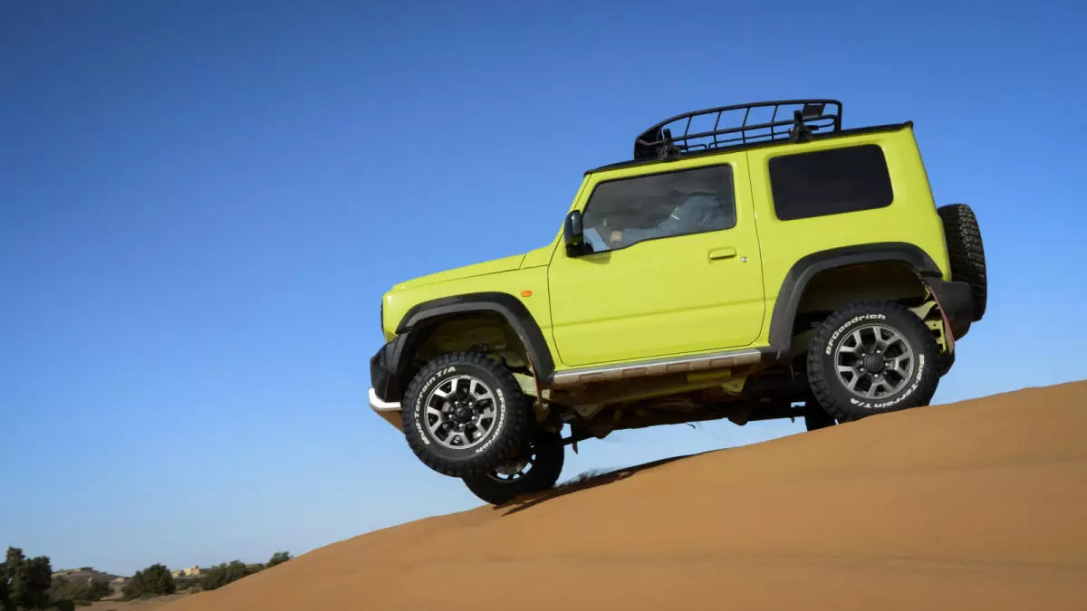 A 2020-as Suzuki Jimny-t továbbra is árulják Spanyolországban... fele