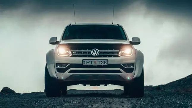 Volkswagen Amarok AT35: egyenesen a sarkkörre