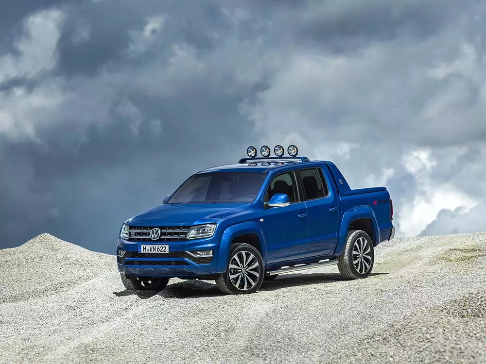 Volkswagen Amarok V6 TDI Adventure: πρώτη δοκιμή