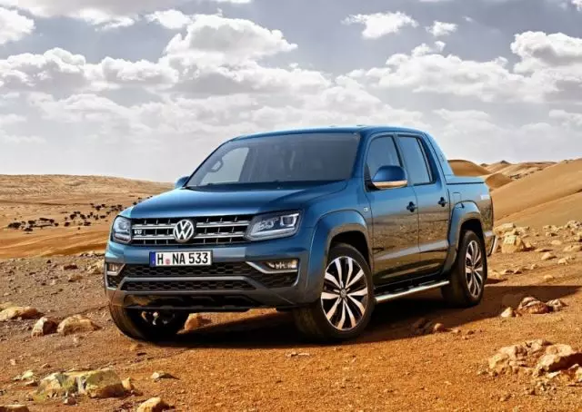 ဒါက Volkswagen Amarok အသစ်ပါ။