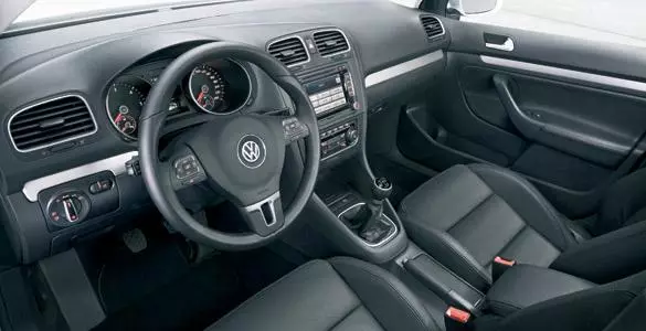 Golf Variant Interior