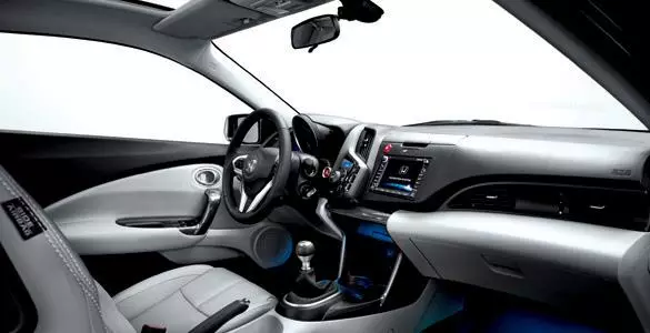 Honda CRZ ինտերիեր