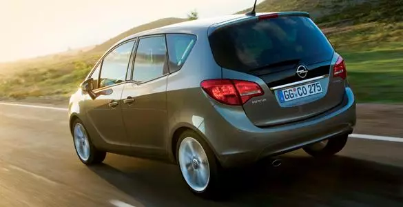 Opel Meriva (2010) 1.4 Turbo πίσω