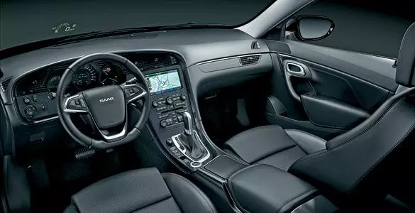 Interior Saab 2.0 (2010) TID Vector 9-5