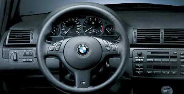 BMW Compact 318tds ინტერიერი