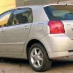 Toyota Corolla 2.0 (2004) D4-D უკანა მზე1