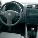 VW Golf 1.9 TDI Highline ინტერიერი