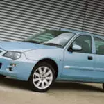 Rover 25 2.0d Classic წინა