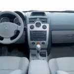 Renault Megane 1.9 DCI ინტერიერი