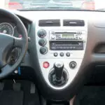 Honda Civic 1.7 CTDI ES ინტერიერი