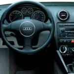 Audi A3 1.9 TDI შიდა გარემო