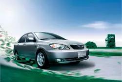 BYD FD3M (هر دو موتور ماشین را حرکت می دهند)