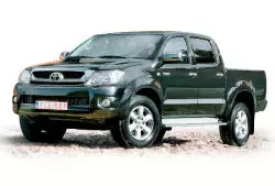 Toyota Hilux, betrouber