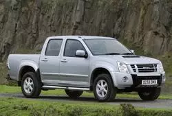 Isuzu D-Max Original Kab