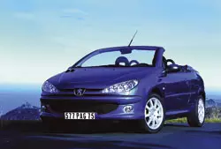 Peugeot 206 CC ano 2004