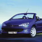 Peugeot 206 CC 2004 года выпуску