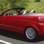 Opel Tigra سال 2004 ريئر