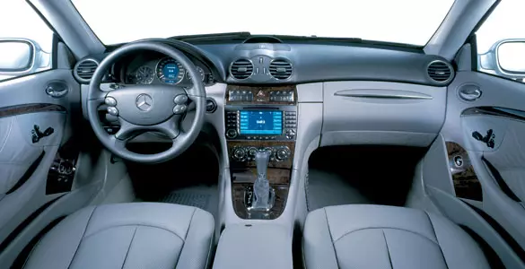 Mercedes 280 (2005) interior CLK