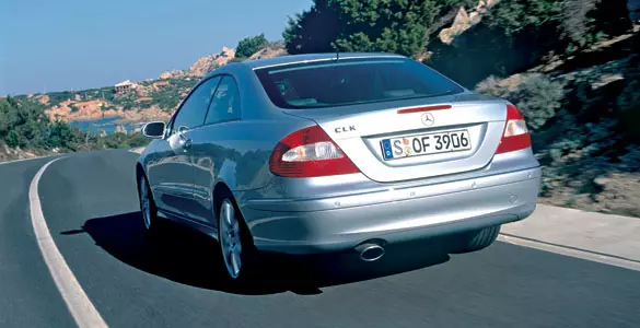 મર્સિડીઝ 280 (2005) CLK રિયર