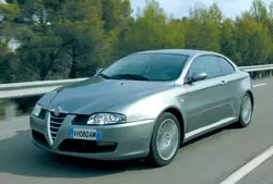 Alfa GT 3.2 v6 વિશિષ્ટ